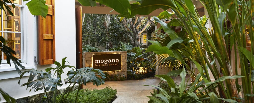 The Island House Mogano by Giorgio Locatelli