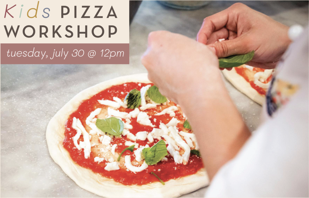 Kids Pizza Making Workshop