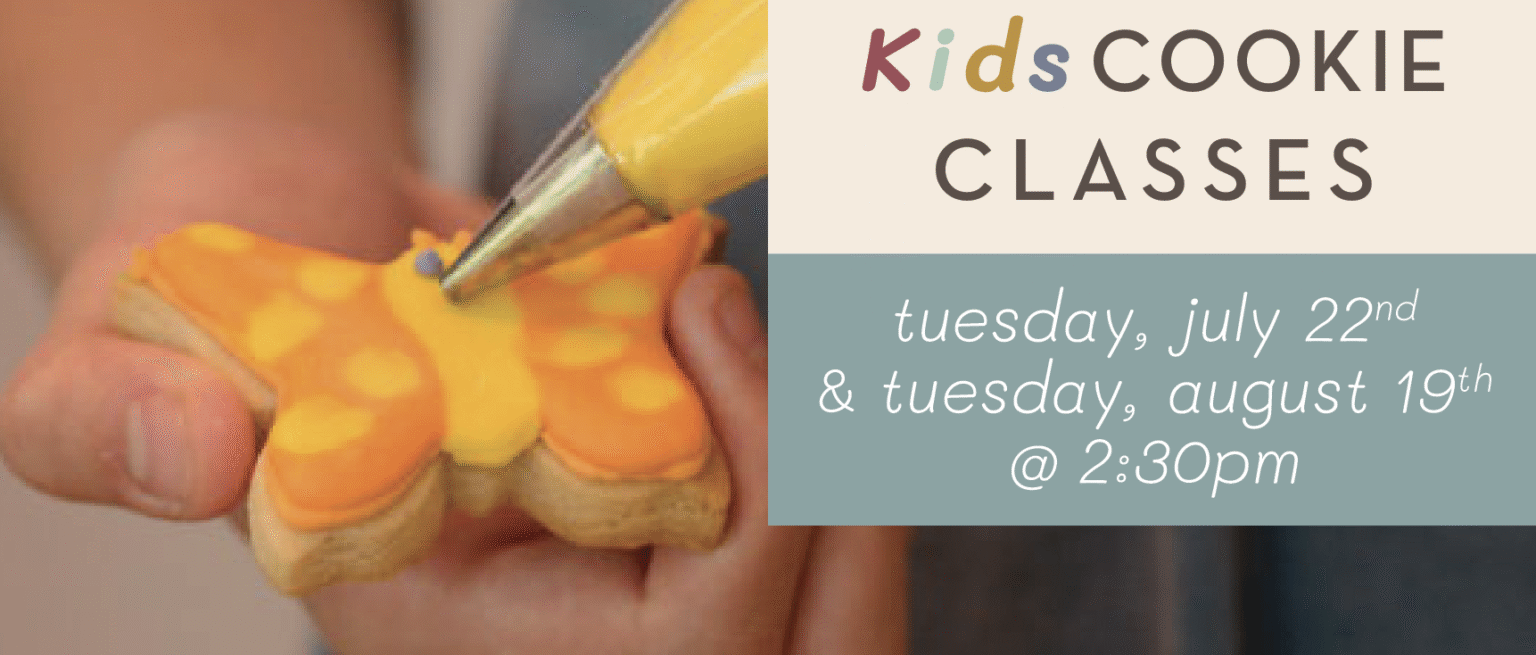 Kids Cookie Decorating Class – August 19